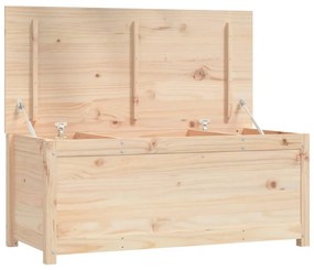vidaXL Úložný box 110x50x45,5 cm masivní borové dřevo