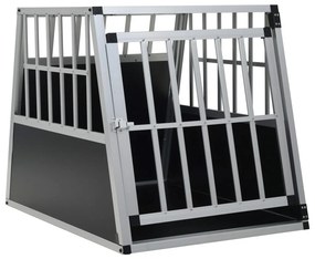 Klec pro psy s jednokřídlými dvířky 65 x 91 x 69,5 cm 170664