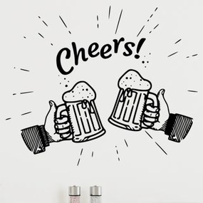 Samolepka Cheers