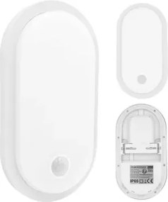 MCE534 W bílá / Venkovní LED svítidlo / senzor pohybu PIR