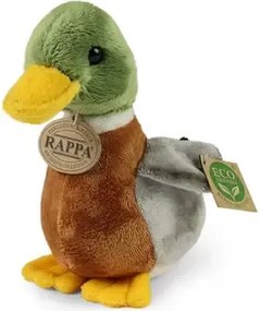 RAPPA Plyšová kachna divoká 22 cm / ECO-FRIENDLY / od 0 měsíců