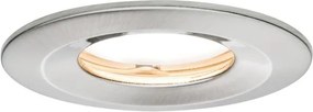 P 93882 Zápustné svítidlo LED Coin Slim IP65 kulaté 6,8W železo 1ks stmívatelné - PAULMANN