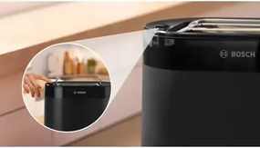 BOSCH TAT2M123 MyMoment Compact černá / Topinkovač / 950 W / 2 sloty