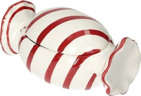 Nádoba Swirly red
