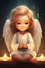Plakát - Andělské modlitby