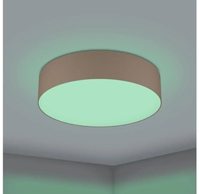 Eglo | Eglo 900441 - LED RGBW Stmívatelné stropní svítidlo ROMAO-Z LED/35W/230V hnědá | EG900441