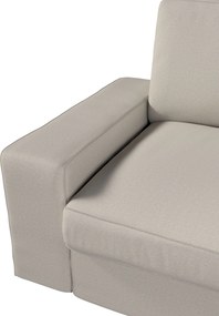 Potah na pohovku Kivik 2-místná nerozkládací barva šedá látka pletený vzor