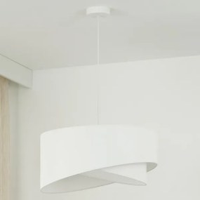 Brilagi - LED Lustr na lanku LYRA 1xE27/15W/230V bílá