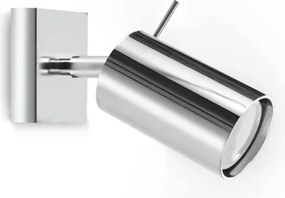 Sollux Lighting Nástěnné svítidlo RING chrom
