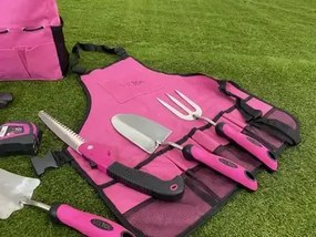 SIXTOL GARDEN PINK 12 / Sada zahradního nářadí / 12 ks