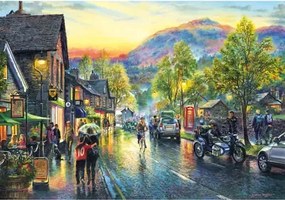 GIBSONS Puzzle Grasmere za soumraku / 500 dílků / 49 × 34 cm
