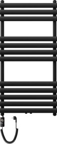 Mexen Jowisz, elektrické topné těleso 1200 x 600 mm, 600 W, černá, W107-1200-600-2600-70