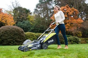 RYOBI RLM36X41H40 - aku 36V sekačka + 1x 4Ah baterie + nabíječka