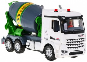 Tomido RC jeřáb s nákladními vozidly