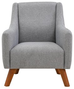 Hanah Home Set křesla a pohovky HERA šedý 237 cm