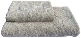 PEMITEX Ručník a osuška Kámen 550 g/m2  Osuška Kámen béžová 70x140 cm