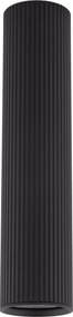 TK Lighting Černé stropní svítidlo Tune L 55mm pro žárovku GU10 TK10026