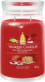 Big Apple Christmas Yankee Candle velká svíčka 2 knoty novinka 2024