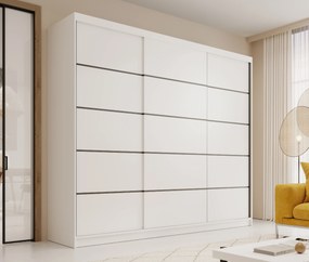 ADRK Furniture Posuvná skříň Andy 250 ADRK-SW-AND-W-250