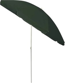 Plážový slunečník zelený 240 cm 314705