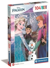 257423 TREFL Dětské puzzle - Frozen VII. - 104ks