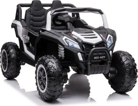 LEAN CARS Elektrické auto na baterie YSA036 bílé 4x4