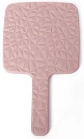 Flamenco Mystique jednostranné kosmetické zrcátko s rukojetí XL 23 cm L24R pro dokonalé líčení a péči o pleť