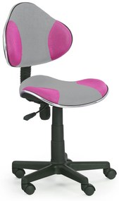 Dětská židle Felix (šedá + růžová). 770326