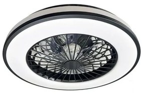 LED Stropní svítidlo s ventilátorem OPAL LED/48W/230V + dálkové ovládání