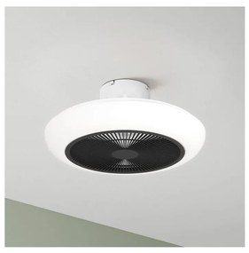 Eglo | Eglo 35094 -LED Stmívatelný stropní ventilátor SAYULITA 25,5W/230V bílá/černá+DO | EG35094