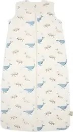 Jollein Deep Sea 70 cm / Spací pytel / TOG 0,5 / 3–6 měsíců / 100% bav