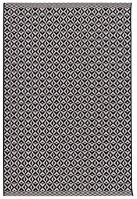 Koberec Modern Geometric black/wool 200x290cm