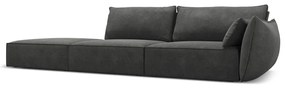 Šedá lenoška (pravý roh) Vanda – Mazzini Sofas
