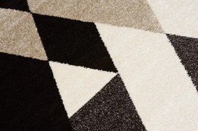 Moderní koberec s barevným vzorem Šířka: 120 cm | Délka: 170 cm