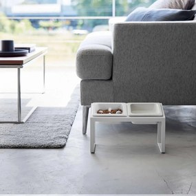 Keramický set misek s podstavcem pro domácího mazlíčka Nooks – YAMAZAKI