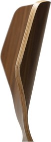 Barová židle v tmavě přírodní barvě (výška sedáku 75 cm) S.I.T – DAN-FORM Denmark