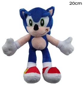 Plyšová hračka 20 cm - ježek Sonic Varianta: ježek Sonic