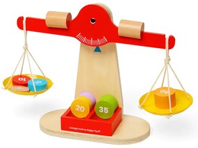 Bigjigs Toys Váha s vyvažovacím závažím