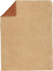 Deka Cotton Cloud 150x200cm Cognac&amp;Beige