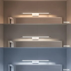 LED Koup. osvětlení zrcadla KLIMT LED/12W/230V 3000/4000/6000K 60 cm IP44 bílá