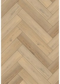 Mexen Rocky Mountain vzorek vinylových panelů rybí kost SPC 6,5 mm, podložka 1,5 mm, 4 V-drážka, Dub - F1184-S