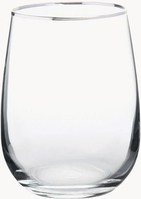 Sada sklenic Platinum, 6 dílů