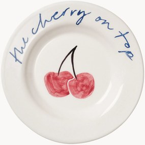 Ručně malovaný dezertní talíř Cherry