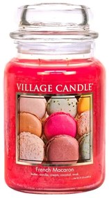 Village Candle Vonná svíčka Francouzské Makronky - French Macaroon, 602 g