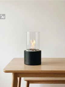 Sinsay - Bezemisní krb na biopalivo - černá