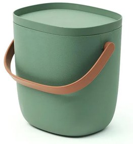 Qualy design úložný box stogo 10377gn, 3,5l, zelený