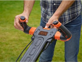 Elektrická sekačka Black+Decker BEMW471ES-QS, 1600W, záběr 38cm