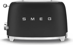 Matně černý topinkovač Retro Style – SMEG