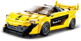 Sluban Model Bricks M38-B0956 Žlutý anglický sporťák