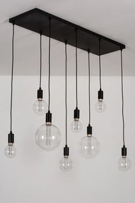 Závěsné svítidlo nad stůl Industry Loft Bulb 8